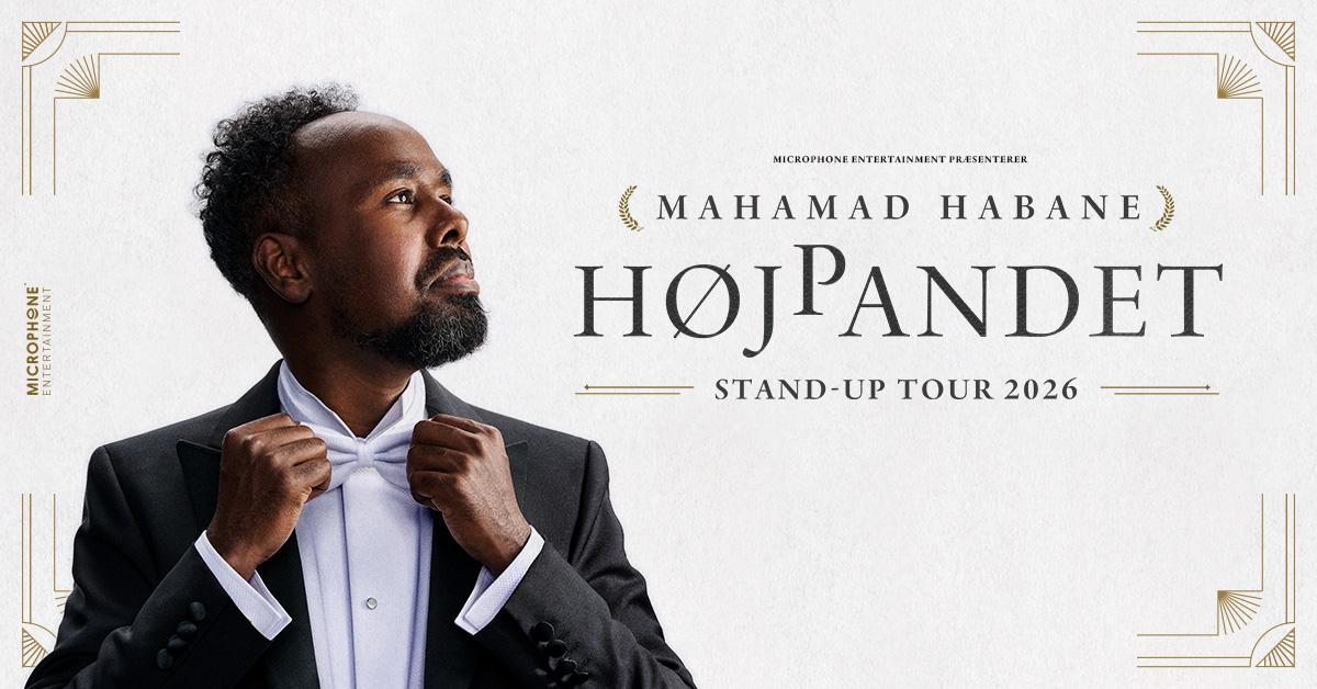 Mahamad Habane: Højpandet - Stand-up Tour 2026